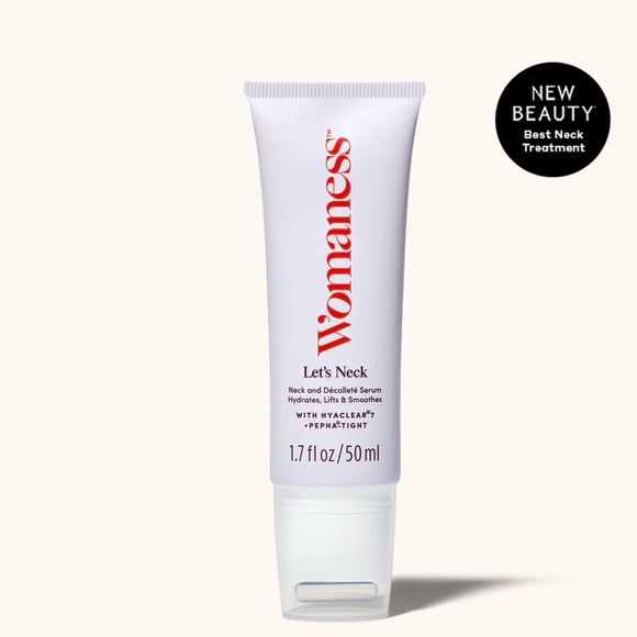 Womaness | Skincare | New Lets Neck Neck And Dcollet Serum Firming ...